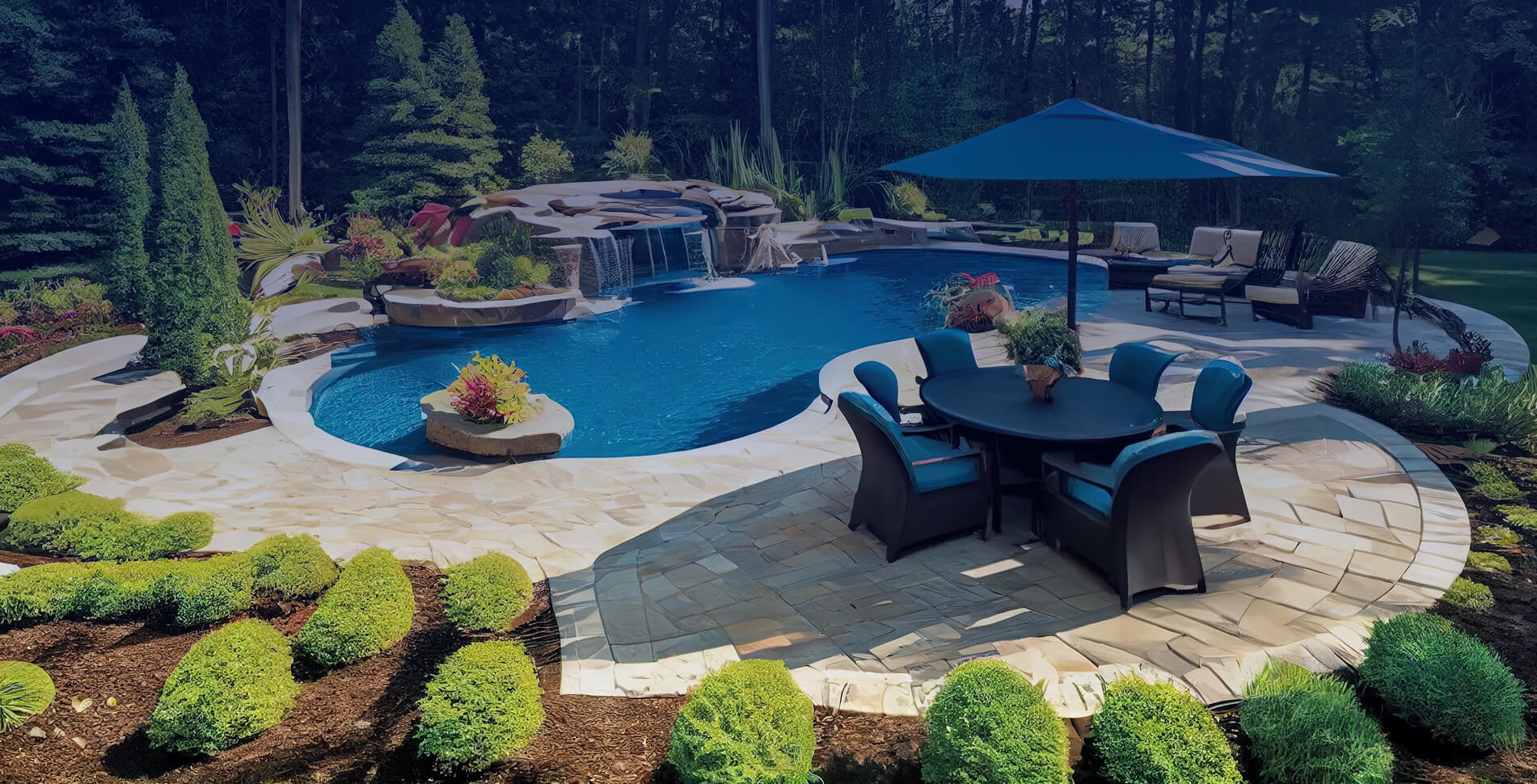 Home New - Destiny Pools & Hardscapes